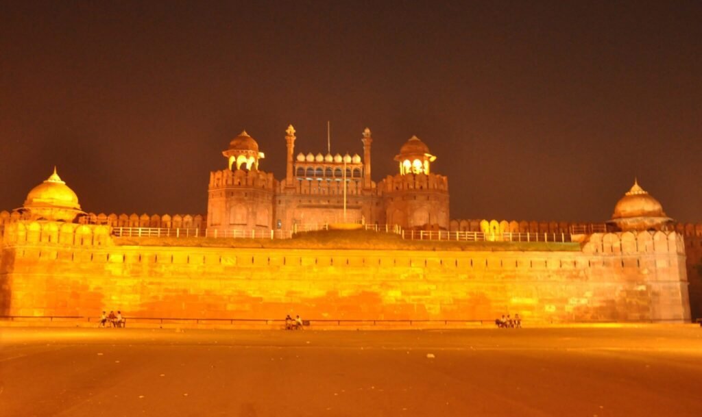 Top 15] लाल किले का इतिहास, रहस्य, और निर्माण। Red fort history in hindi